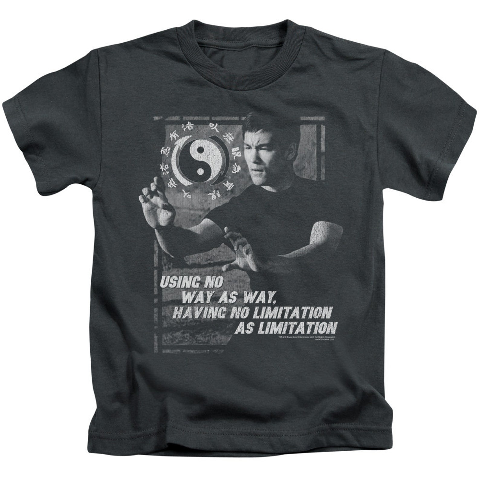 Bruce Lee Using No Way as Way, Having No Limitation as Limitation Kid's ...