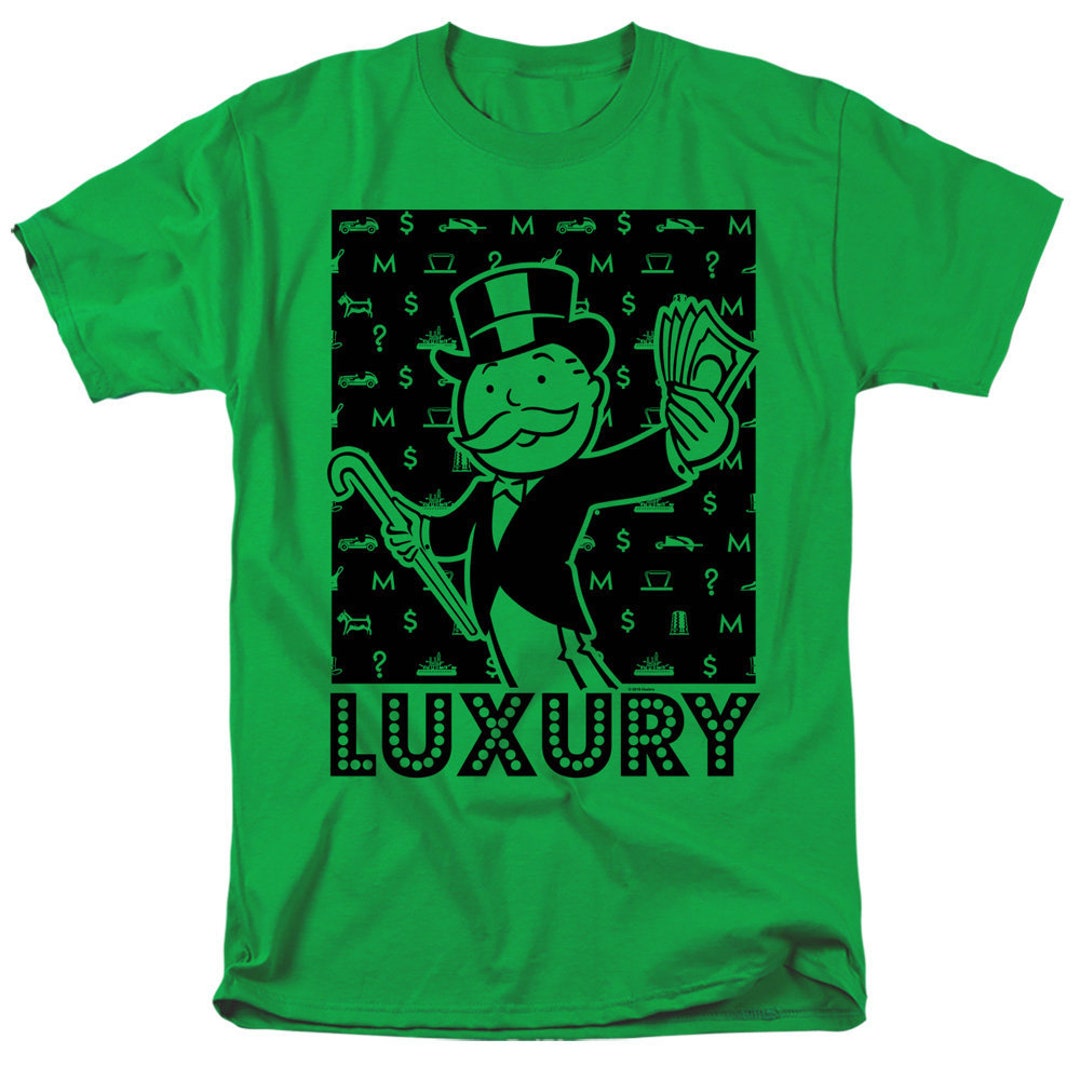 Monopoly Luxury Kelly Shirts - Etsy