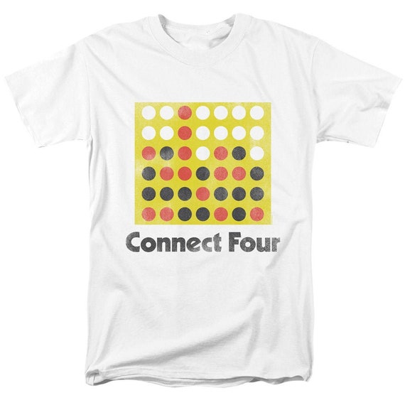 Connect Four Vintage Logo White Shirts - Etsy