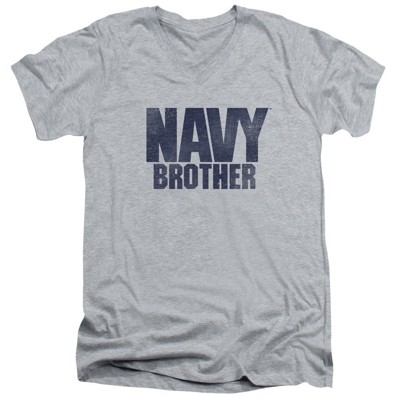 U.S. Navy Brother Athletic Heather Shirts | Etsy