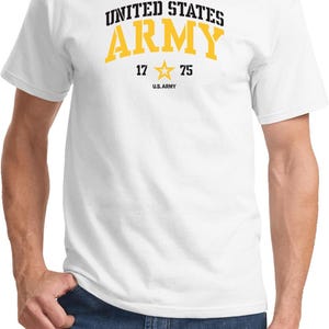 U.S. Army 1775 T-shirt 26272ED4-PC61 - Etsy