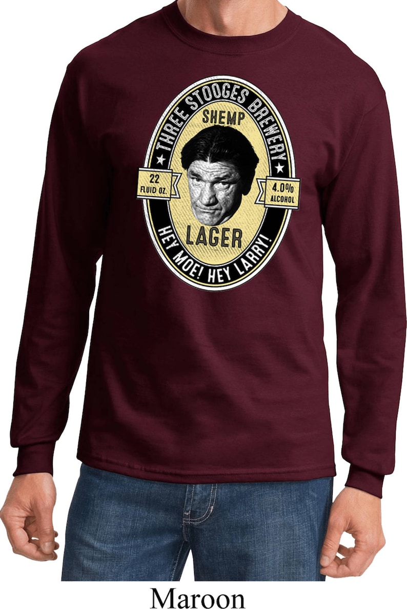 The Three Stooges Shemp Lager Brewery Hey Moe Hey Larry Long - Etsy