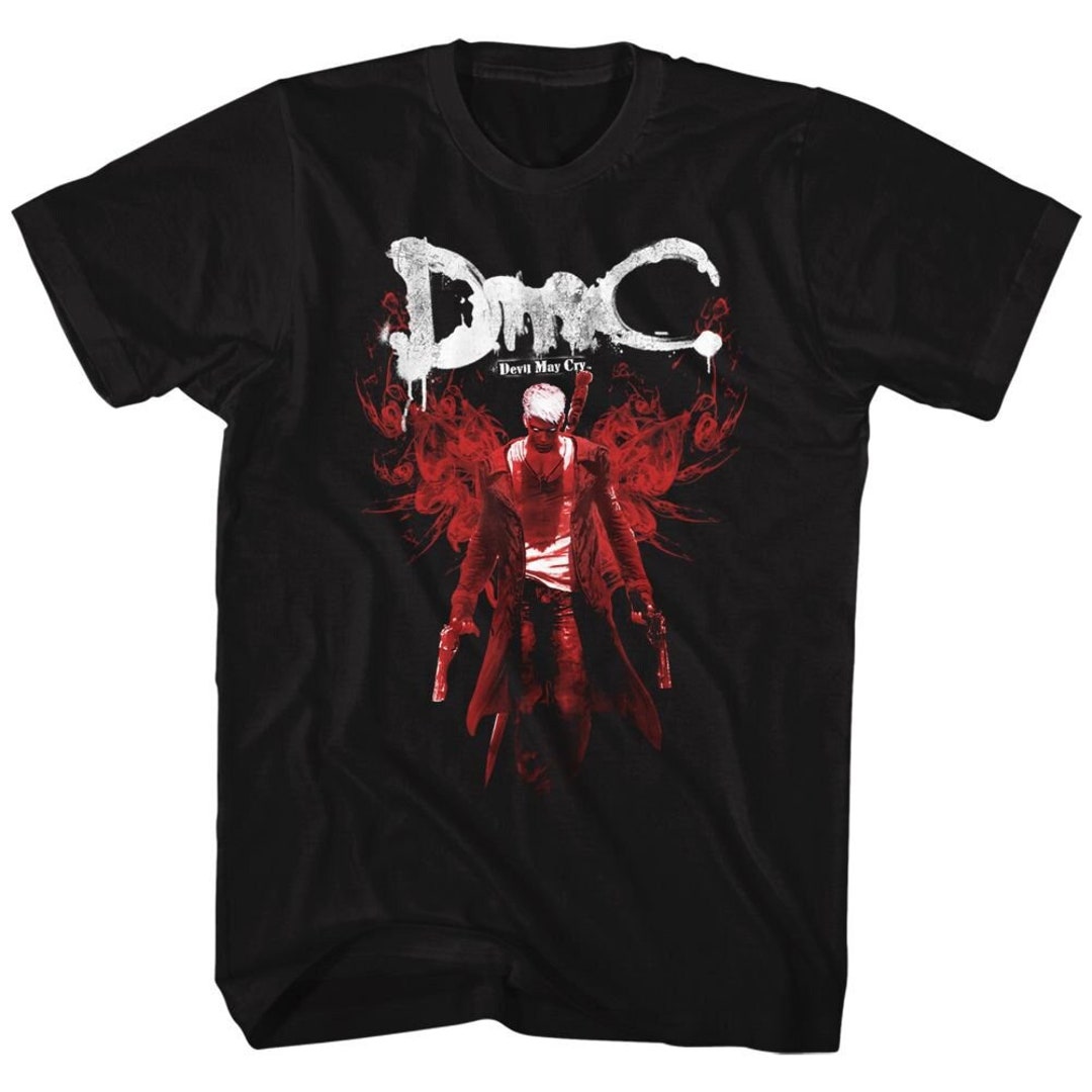 Devil May Cry DMC Logo Black Shirts - Etsy