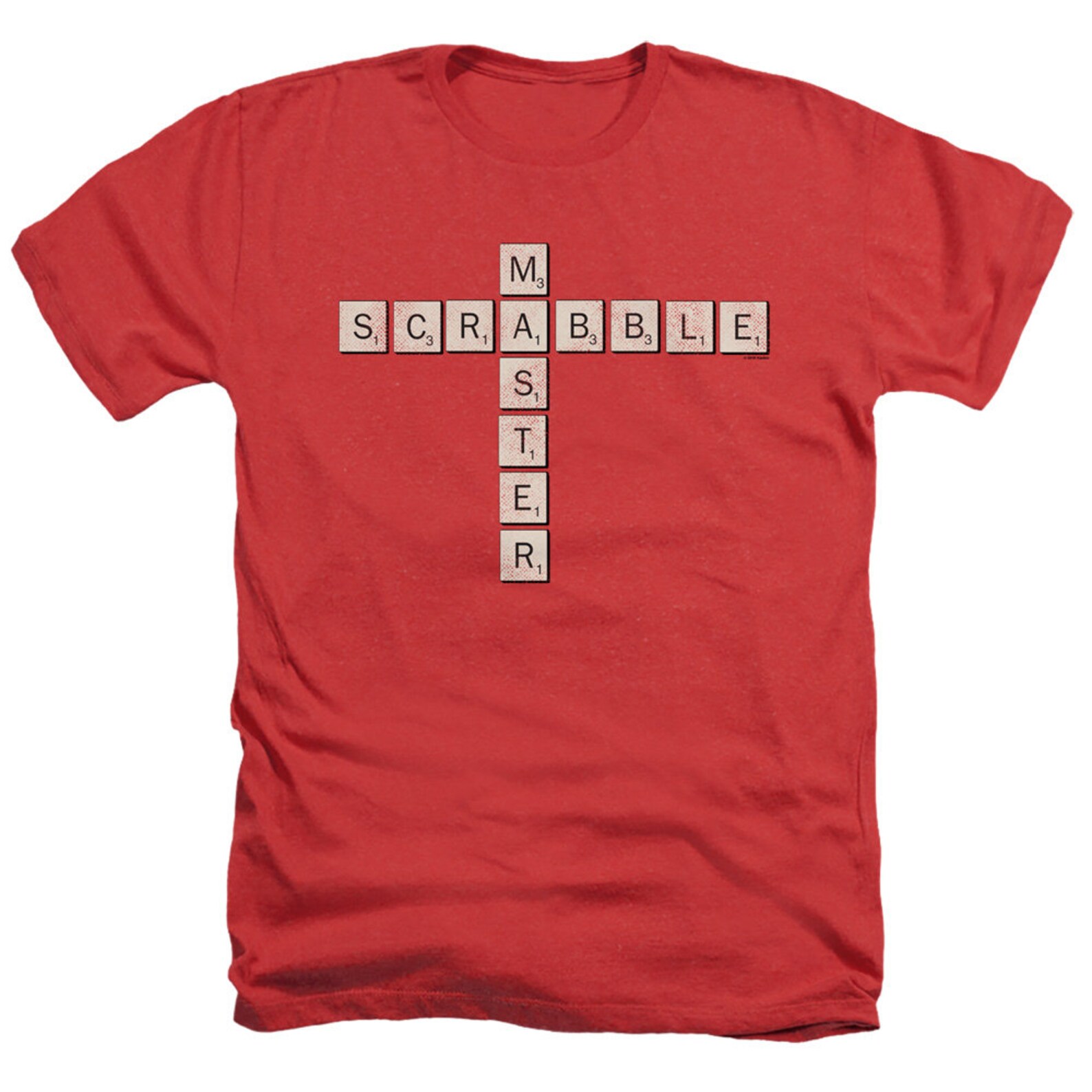Scrabble Master Red Shirts - Etsy