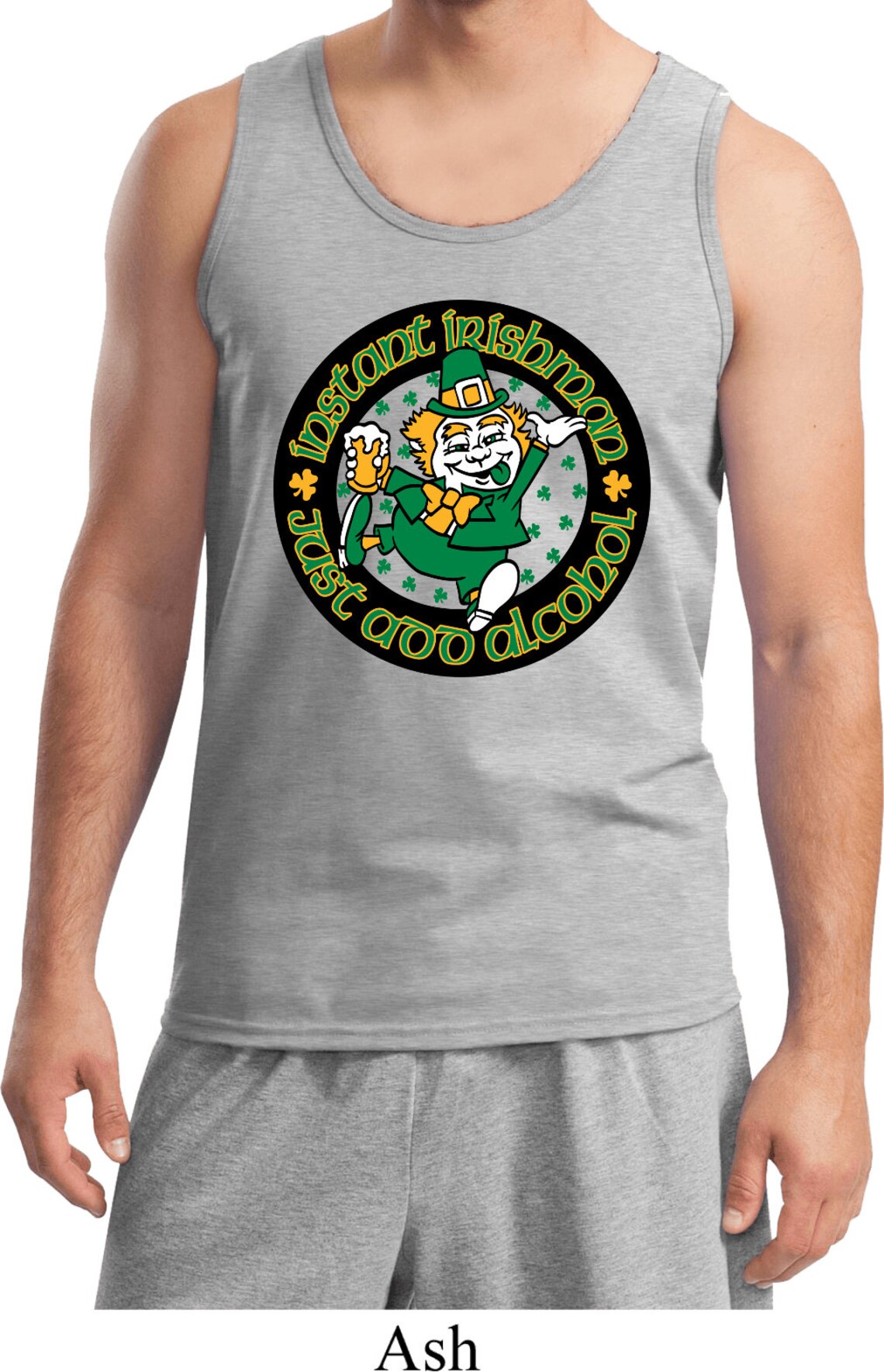 Instant Irishman Just Add Alcohol Men's St Patrick's - Etsy