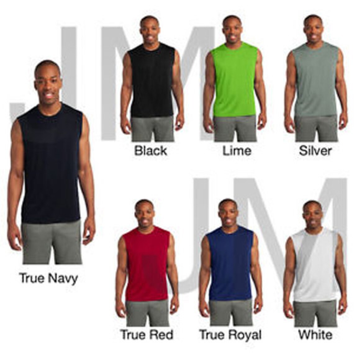 I'm Kind of A Big Deal White Print Mens Sleeveless Moisture Wicking Tee ...