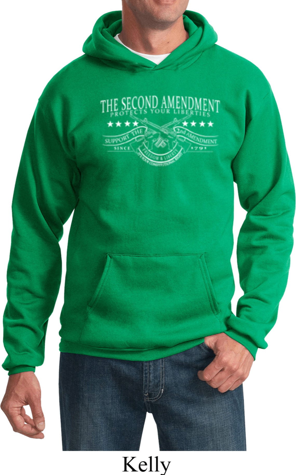 The Second Amendment Hoodie WS-16080-PC90H - Etsy
