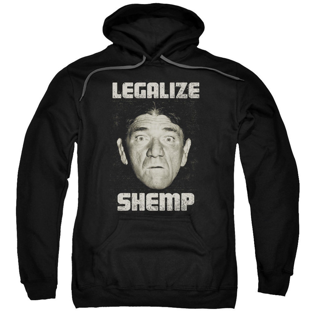Three Stooges Legalize Shemp Black Shirts - Etsy