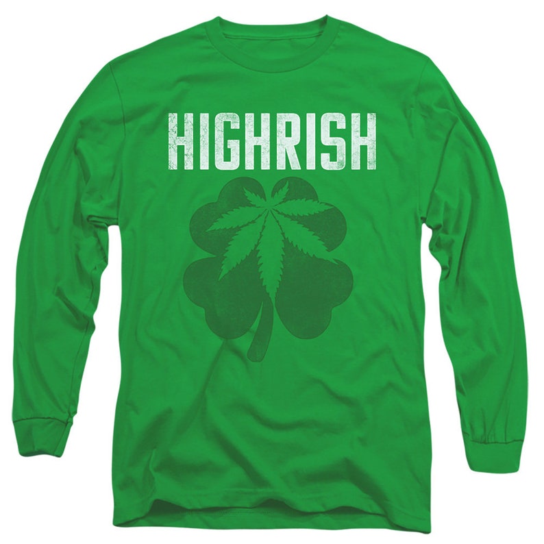 St Patrick's Day Highrish Kelly Green Shirts - Etsy