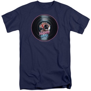 Happy Days Record Navy Shirts - Etsy