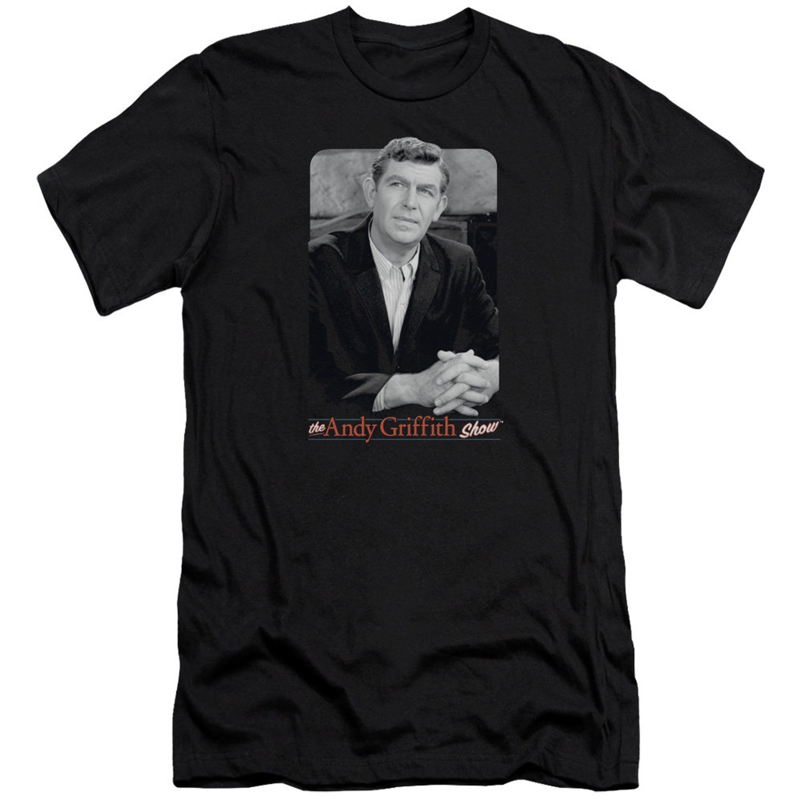 Andy Griffith Show Classic Portrait Black Shirts | Etsy