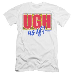 Clueless Ugh as If White Shirts - Etsy