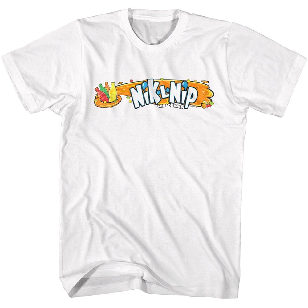 Tootsie Roll Nik-l-nip Mini Drinks Logo White Shirts - Etsy