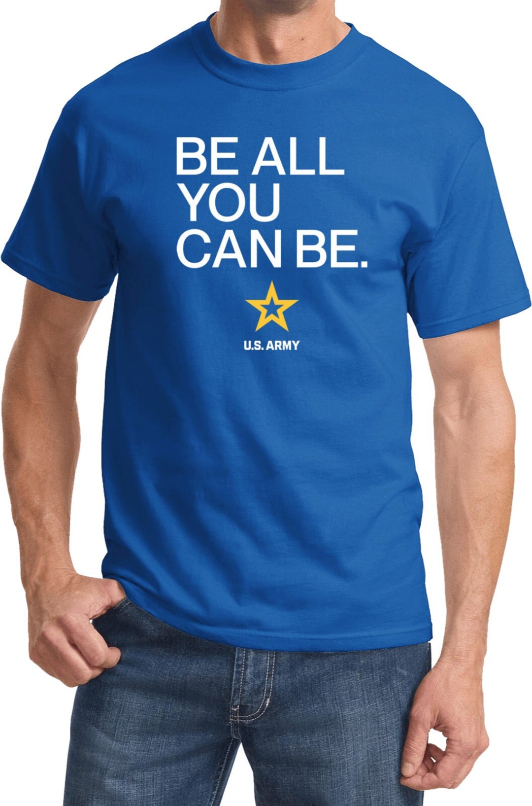 US Army Be All You Can Be T-shirt 25091ED2-PC61 - Etsy