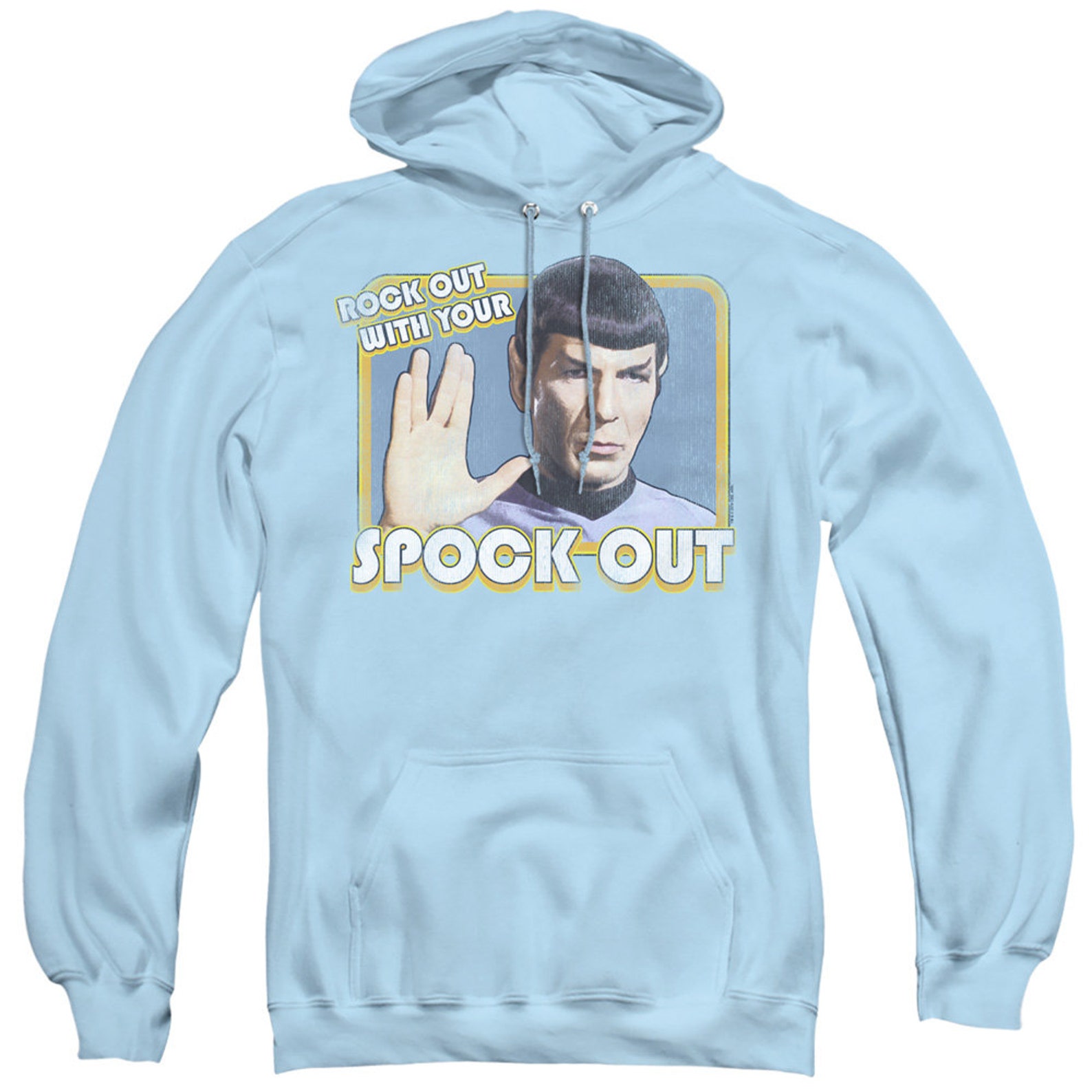 Star Trek Spock Out Light Blue Shirts - Etsy