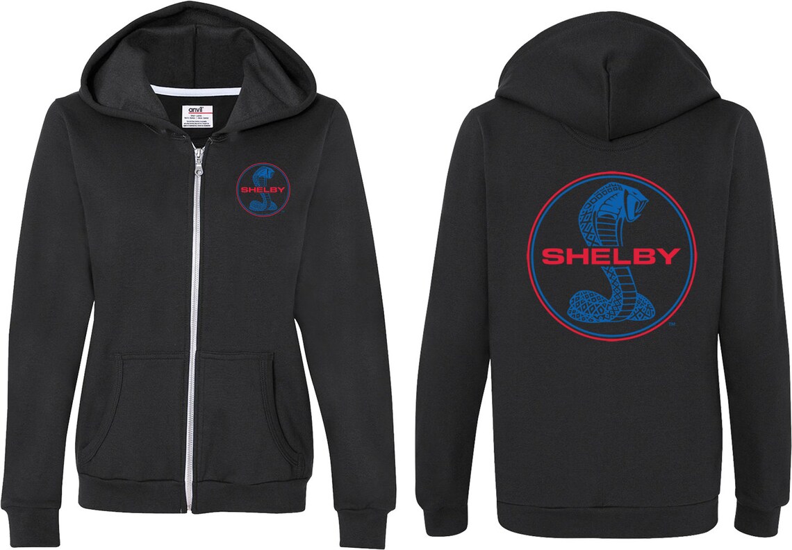 Blue and Red Shelby Cobra Front & Back Print Ladies Ford Full - Etsy