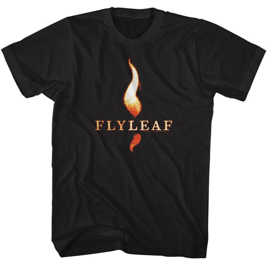 Flyleaf Flame Logo Black Shirts - Etsy