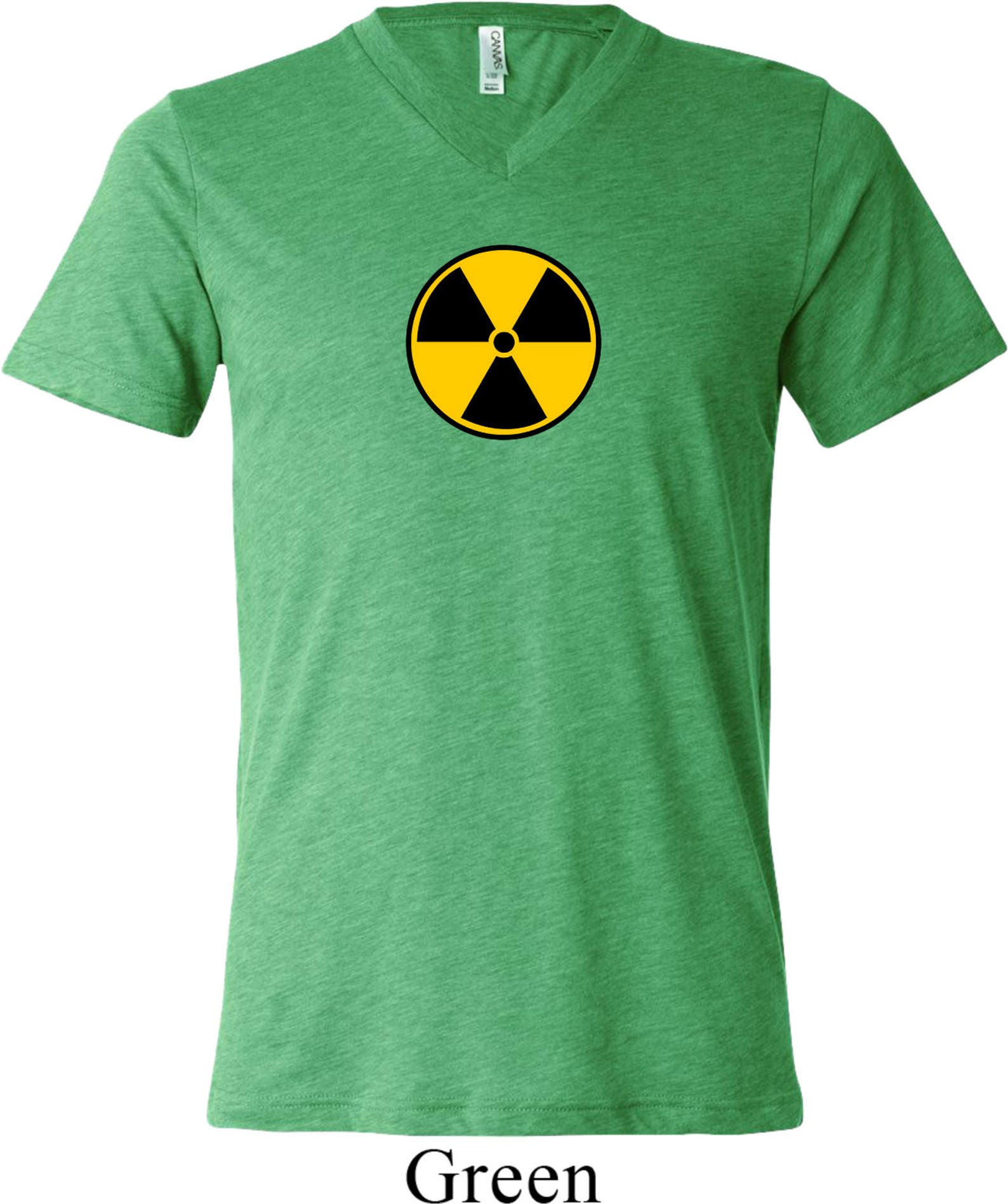 Men's Fallout Shirt Radioactive Radiation Tri Blend V-neck | Etsy