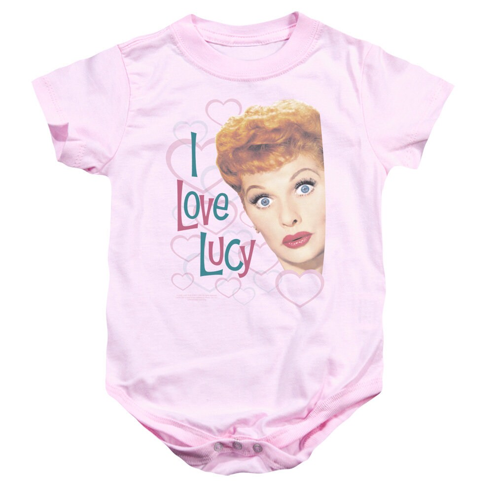 I Love Lucy Open Hearts Pink Shirts sold by Brandon Kelly | SKU ...