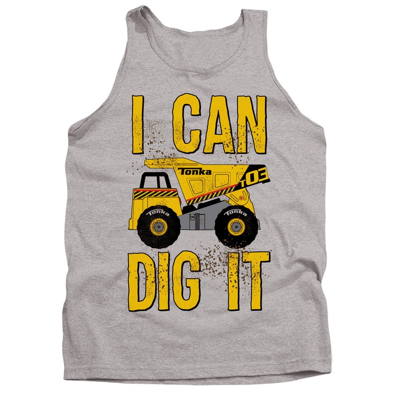 Tonka I Can Dig It Athletic Heather Shirts - Etsy