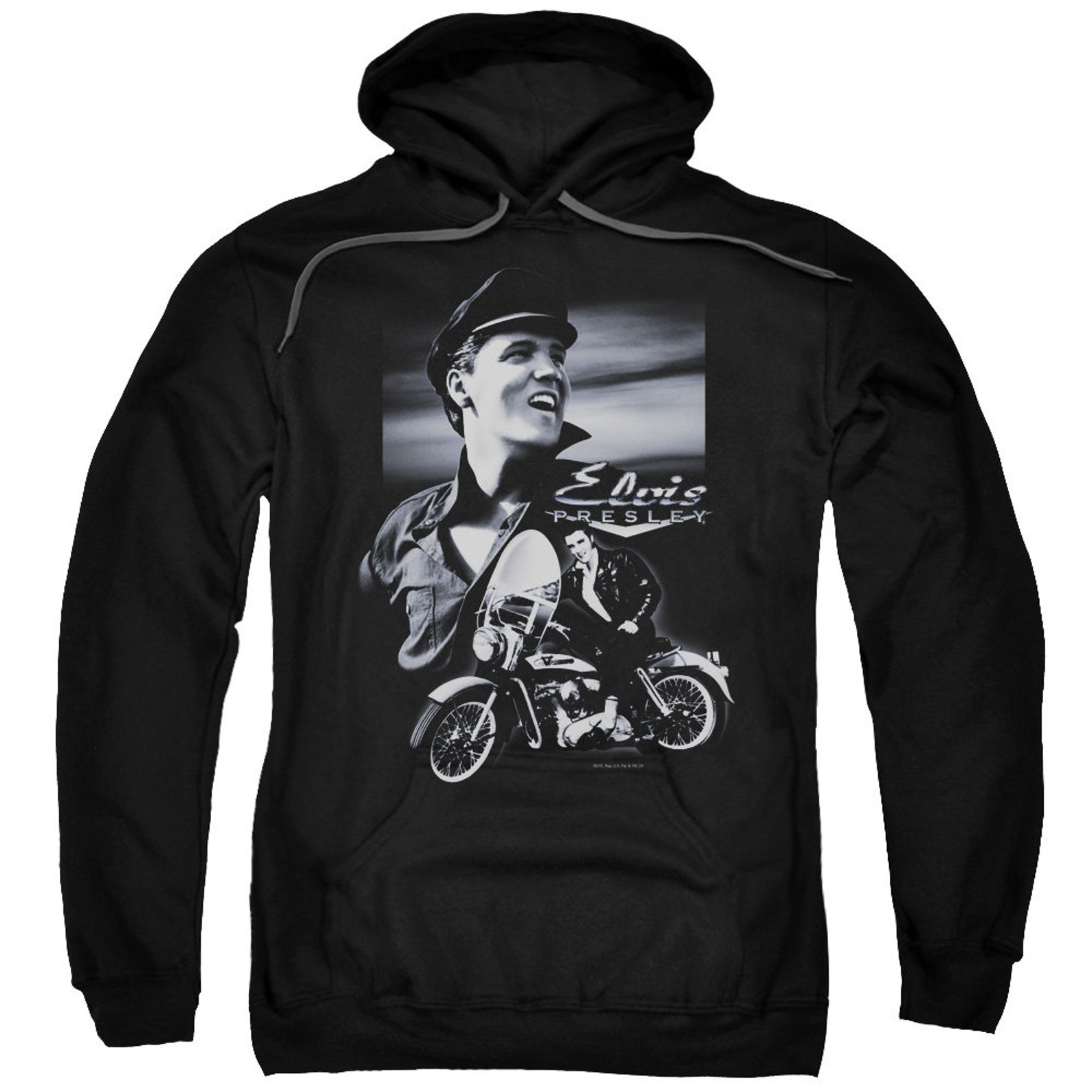 Elvis Presley Motorcycle Black Shirts - Etsy