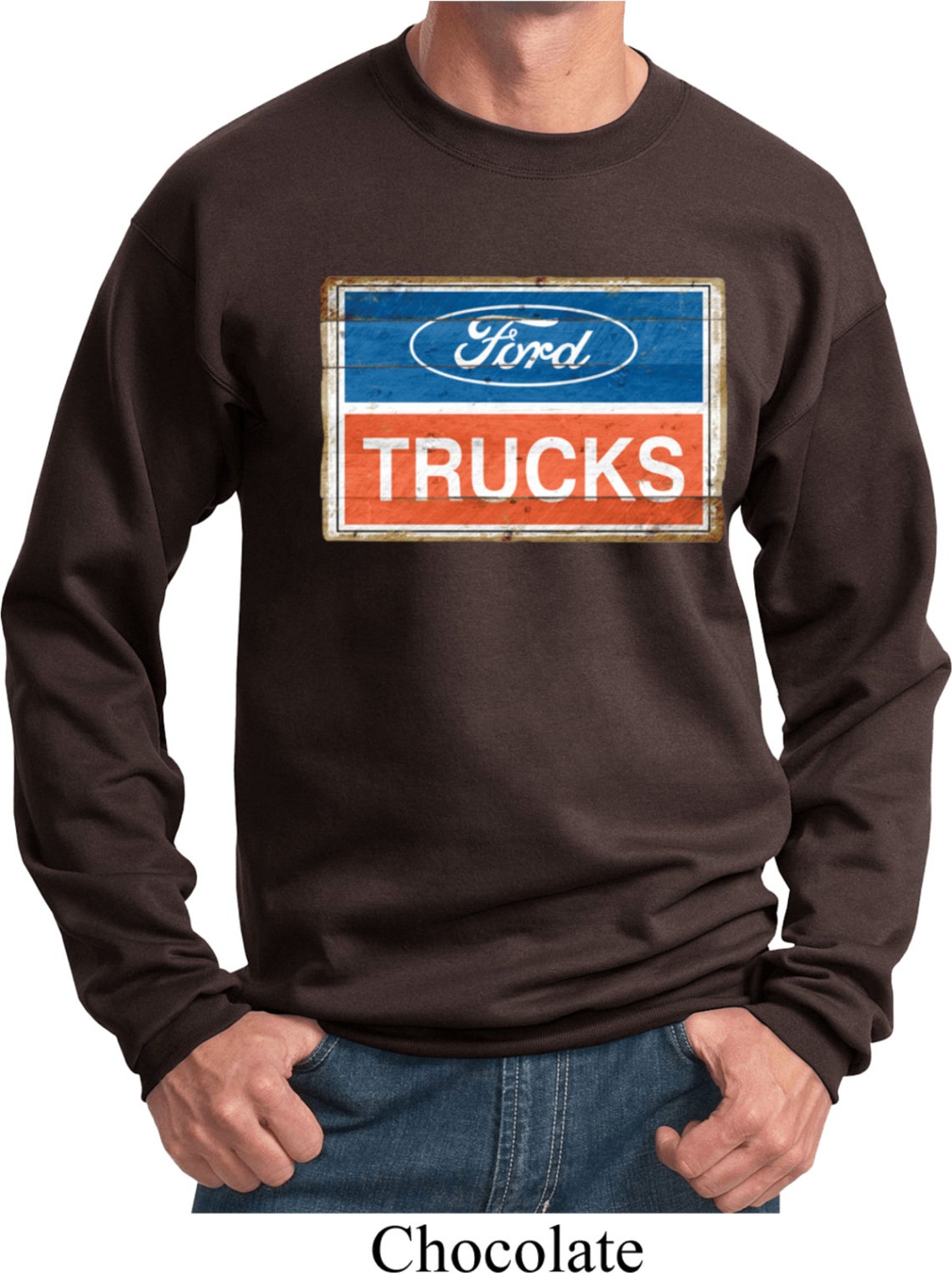Men's Ford Sweatshirt Ford Trucks Logo Sweat Shirt | Etsy