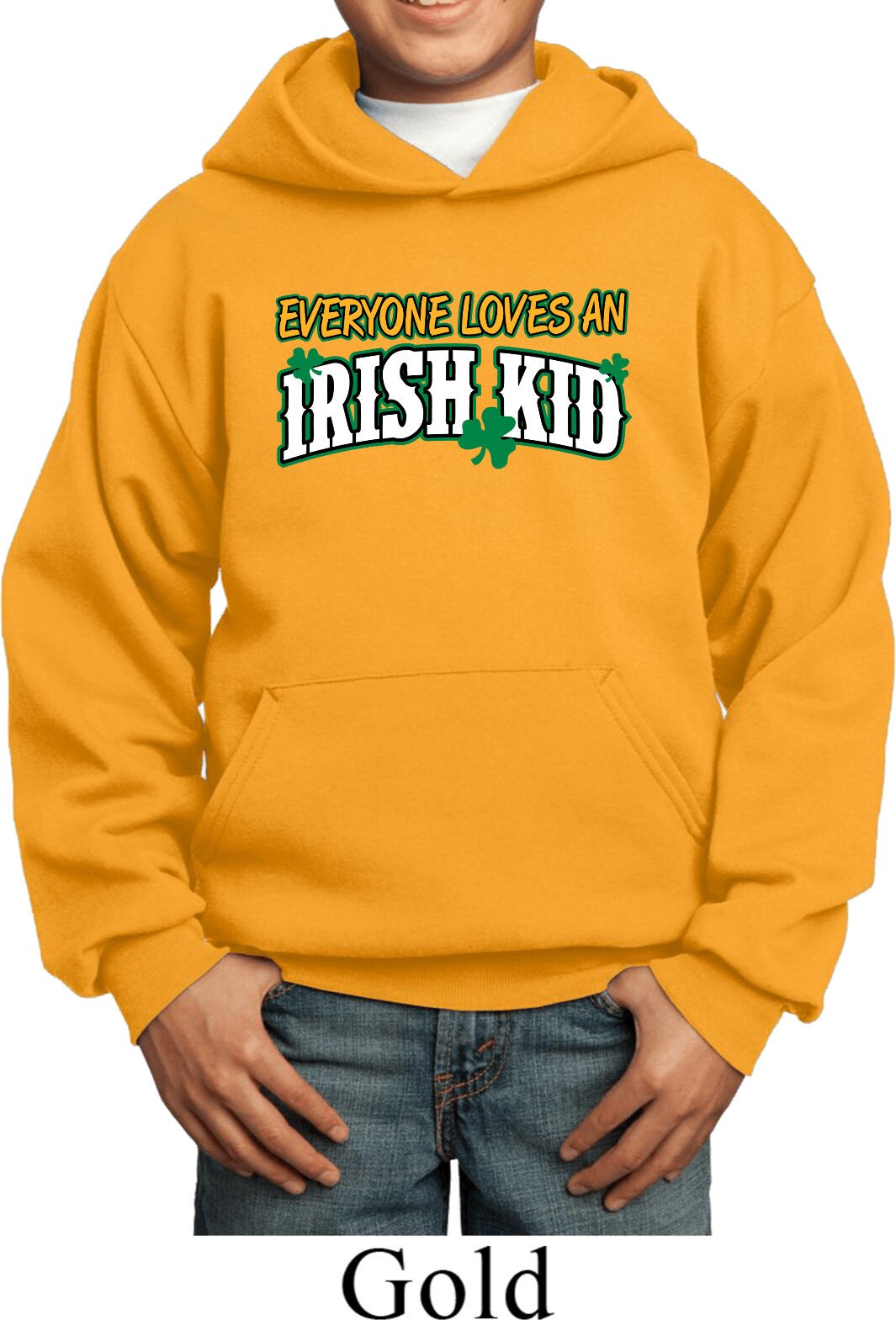 Everyone Loves an Irish Kid Kid's St Patrick's Hoodie - Etsy