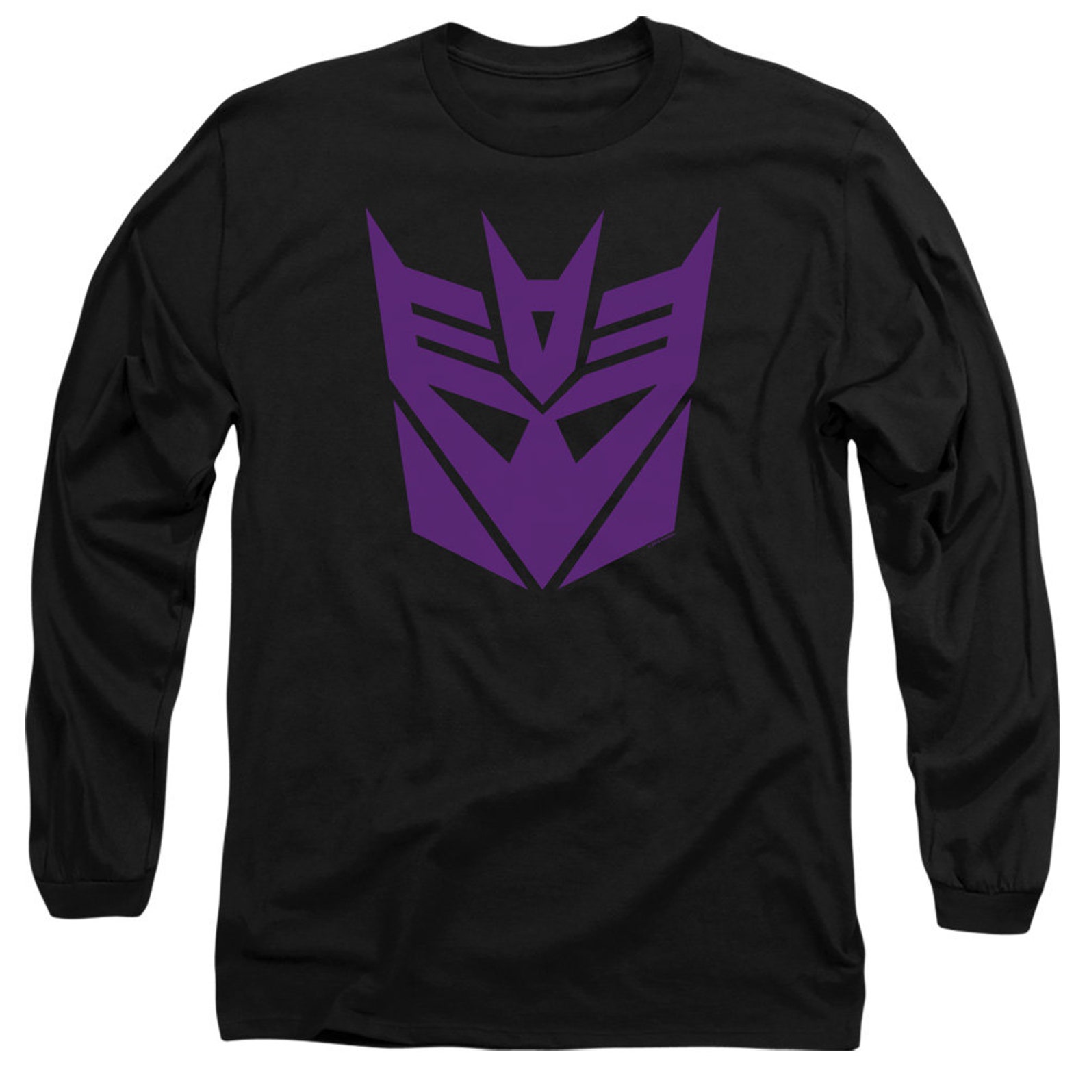 Transformers Purple Decepticon Logo Black Shirts - Etsy