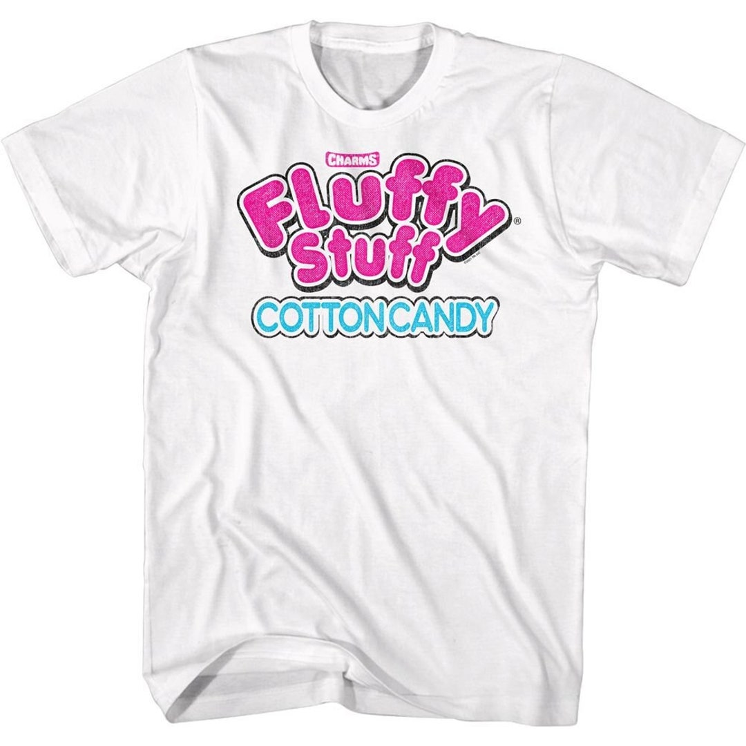 Tootsie Roll Fluffy Stuff Logo White Shirts - Etsy