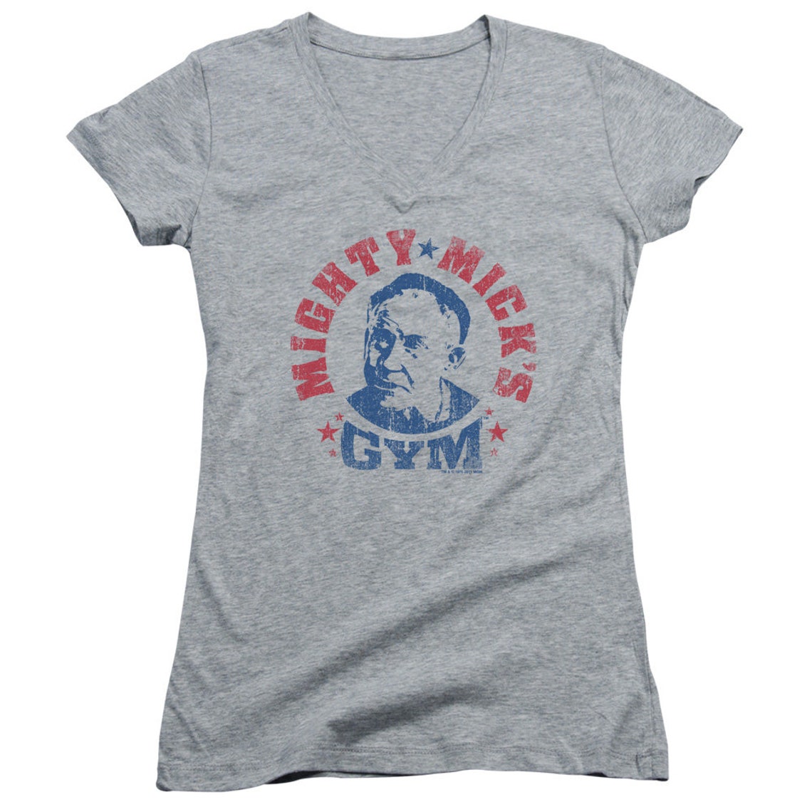 Rocky Vintage Mighty Mick's Gym Juniors and Women Athletic - Etsy