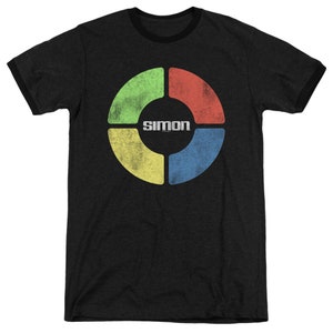 Simon Vintage Game Board Black Shirts - Etsy