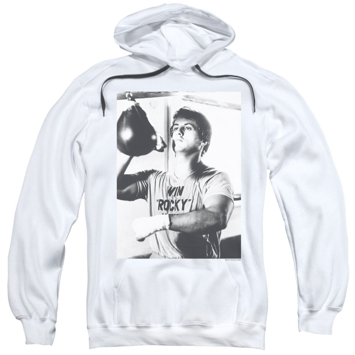 Rocky Training Portrait White Shirts - Etsy