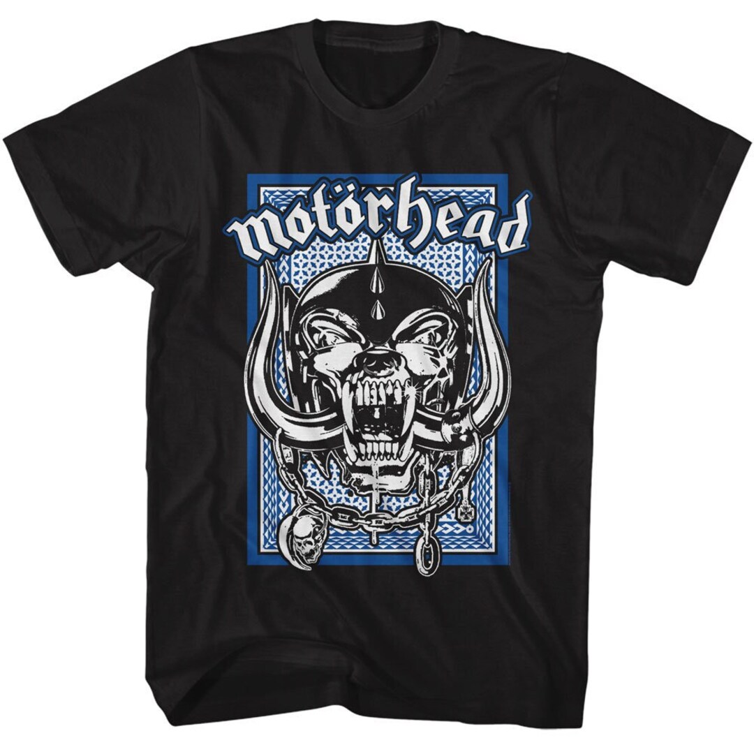Motorhead Playing Card Logo Black Shirts - Etsy