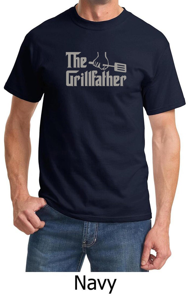 The Grill Father Adult Tee T-Shirt GRILLFATHER-PC61 | Etsy