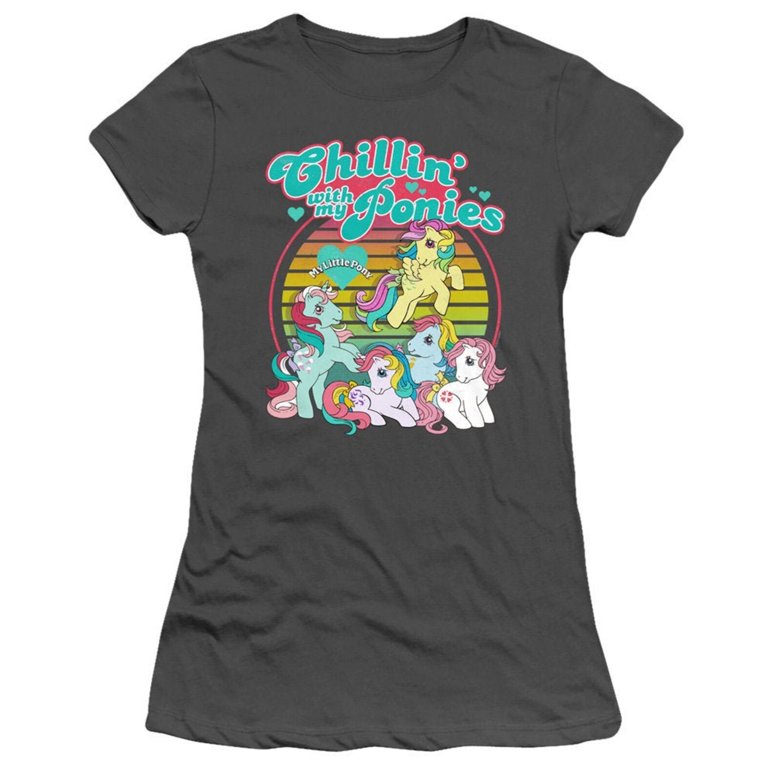 My Little Pony Chillin With My Ponies Juniors and Women - Etsy