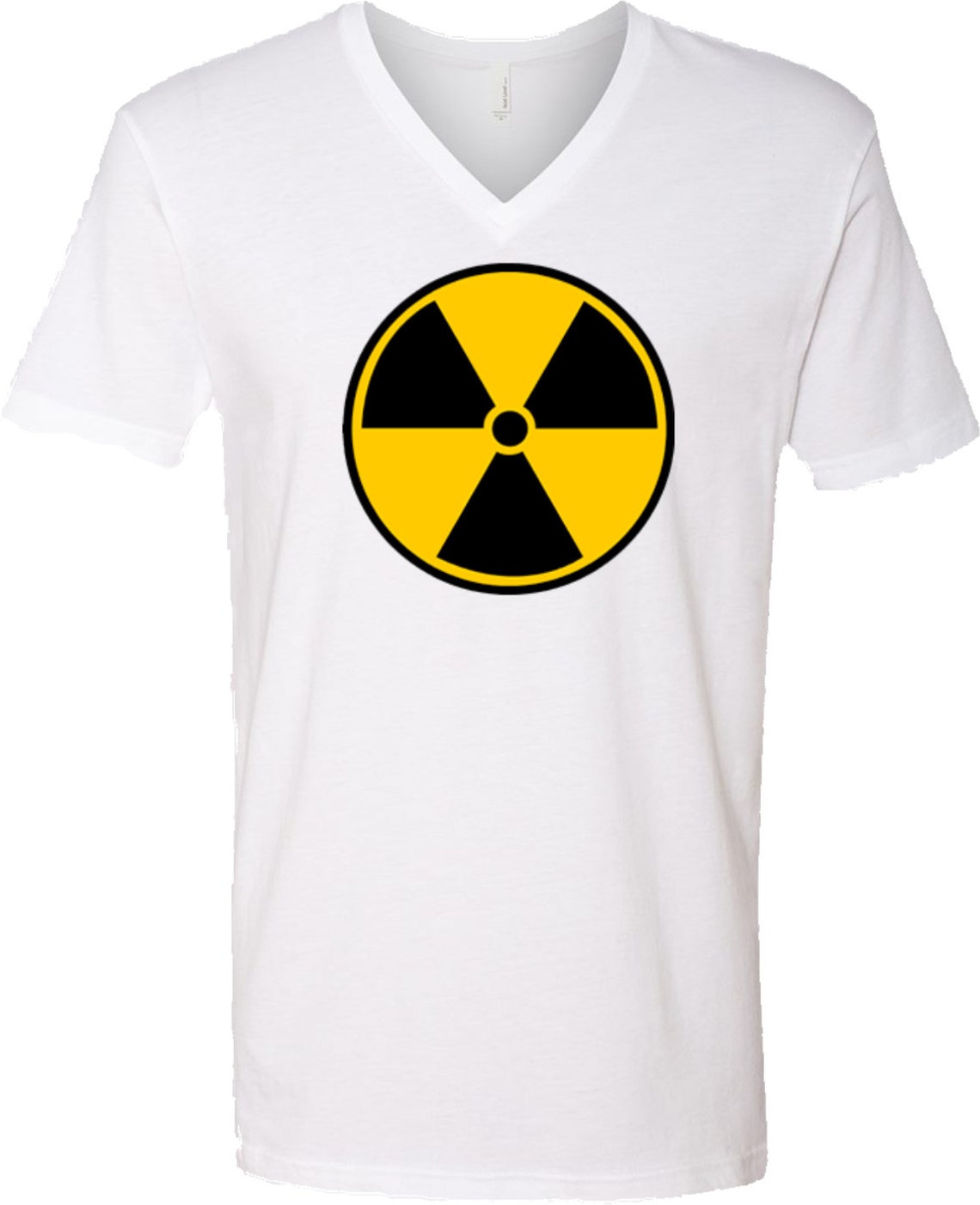 Radioactive Radiation V-neck Tee T-shirt RADIATION-N3200 - Etsy