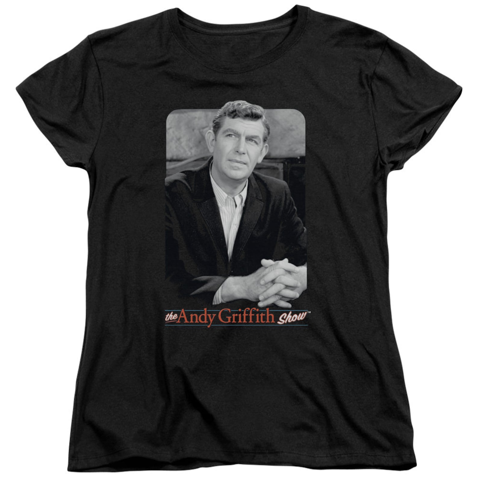 Andy Griffith Show Classic Portrait Juniors and Women Black | Etsy