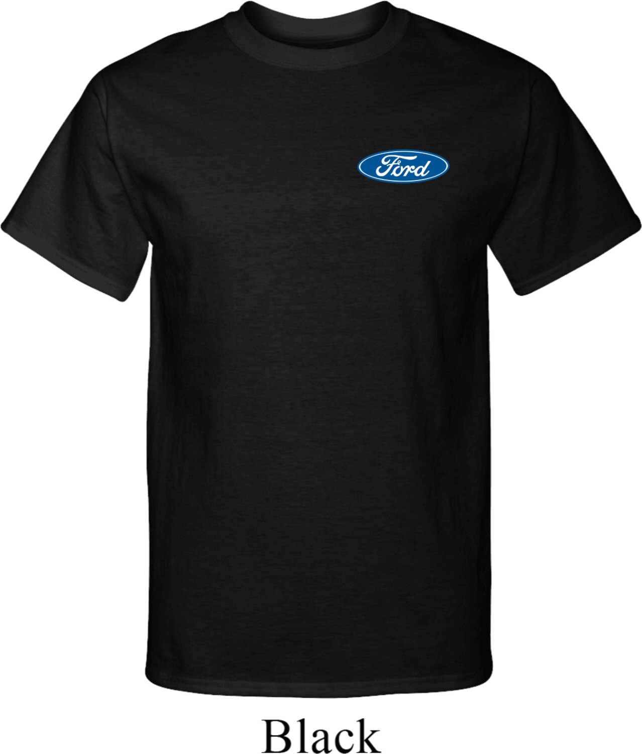 Men's Ford Shirt Ford Oval Pocket Print Tall Tee T-shirt | Etsy