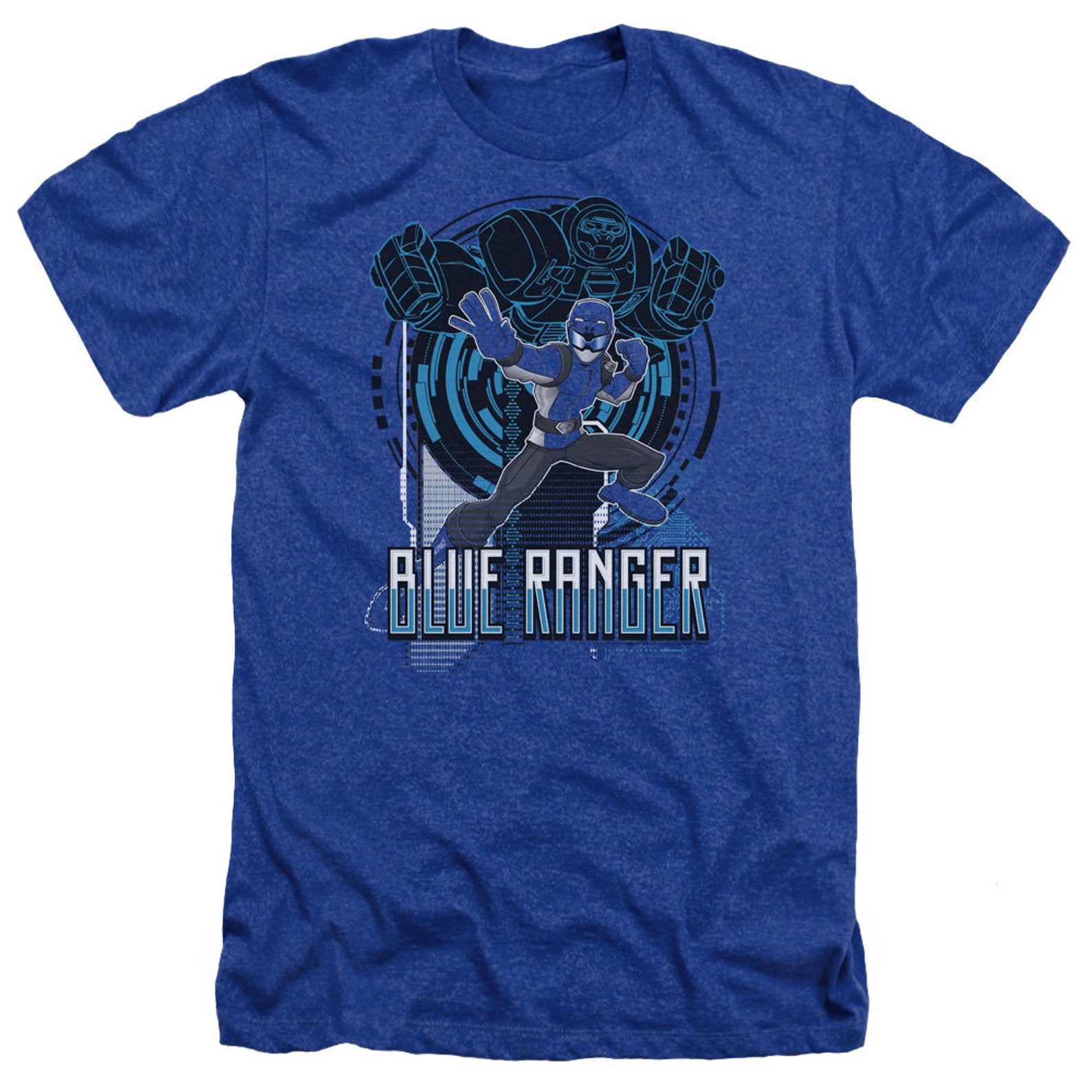 Power Rangers Blue Ranger Royal Shirts - Etsy