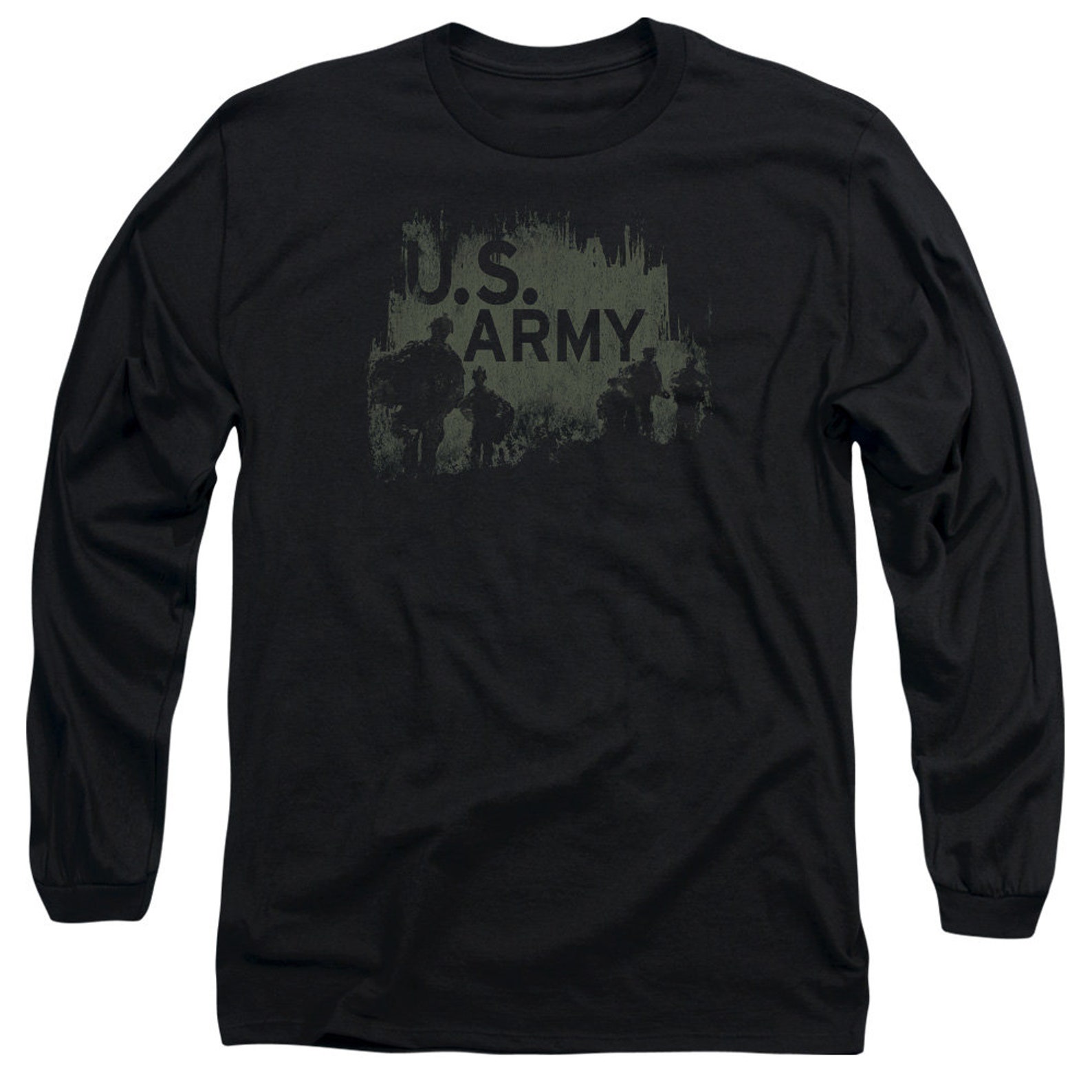 U.S. Army Soldiers Black Shirts | Etsy