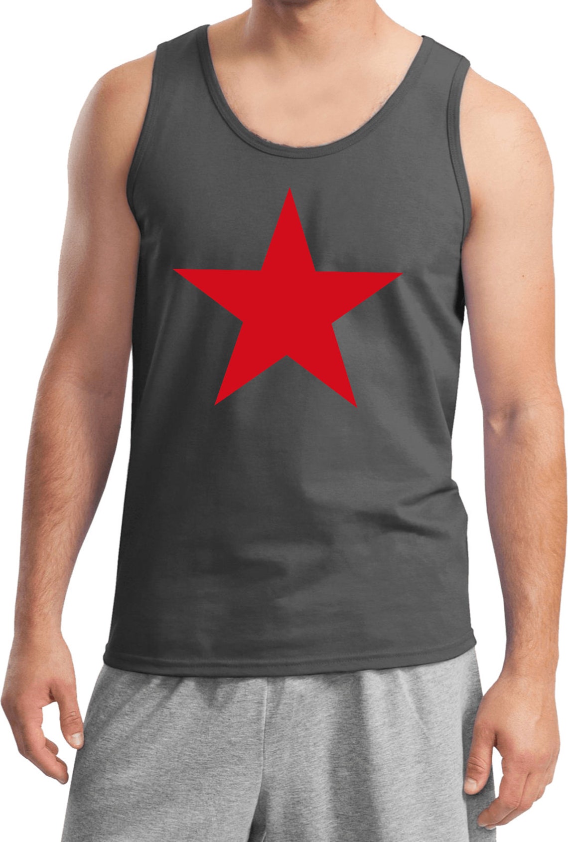 Soviet Union Red Star Men's Tank Top REDSTAR-2200 - Etsy