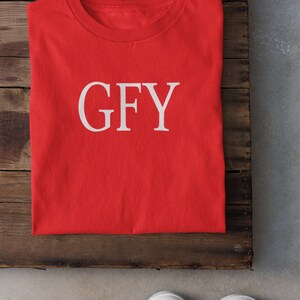GFY Adult Soft Style T-shirt GFY-64000 - Etsy