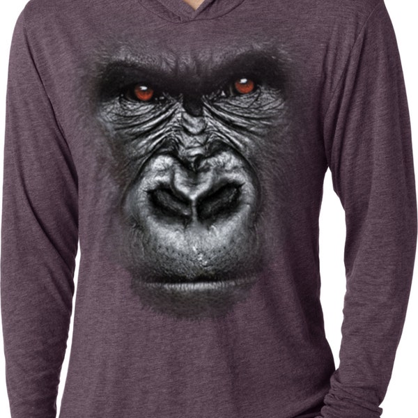 Gorilla Face T Shirt - Etsy