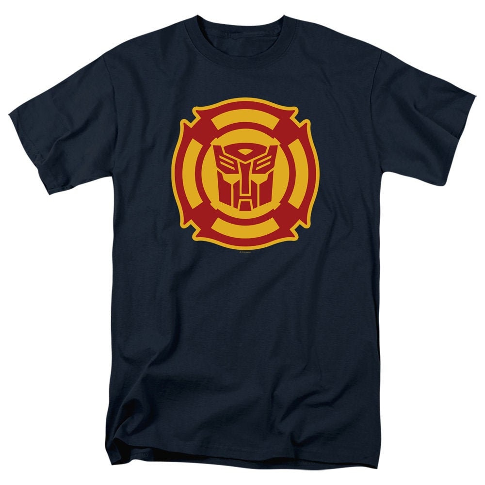 Transformers Rescue Bots Logo Navy Shirts | Etsy
