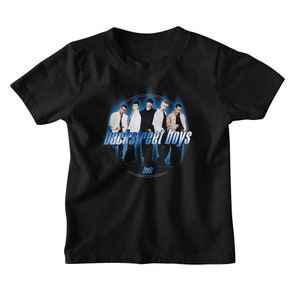 Backstreet Boys Blue Circle Logo Black Shirts - Etsy