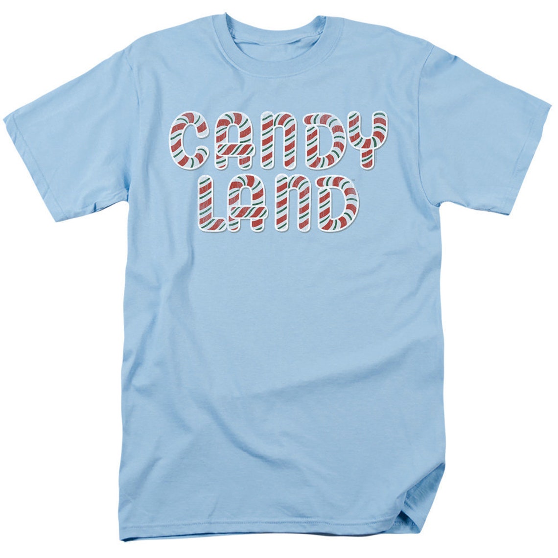 Candy Land Logo Light Blue Shirts - Etsy