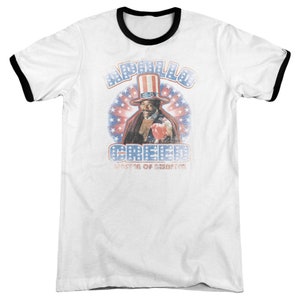 Rocky Apollo Creed American White Shirts - Etsy