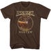Big Buck Hunter Circle Emblem Adult Brown Shirt - Etsy