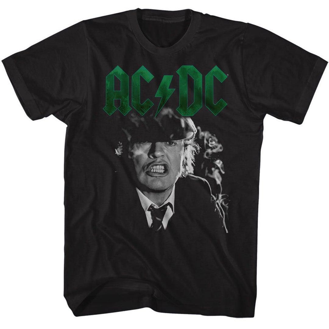 AC/DC Angus Growl Black Shirts - Etsy