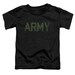 U.S. Army Distressed Logo Kid's Black T-shirts - Etsy
